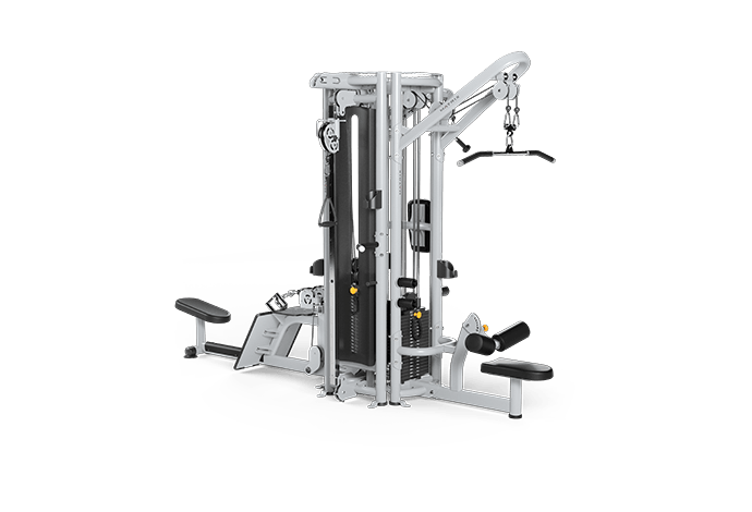 MATRIX Aura 4-Stack Multi-Station | GYMNEX